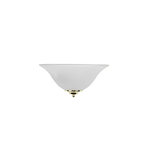 Designers Fountain 6020-AST Wall Sconce, 13 in , White