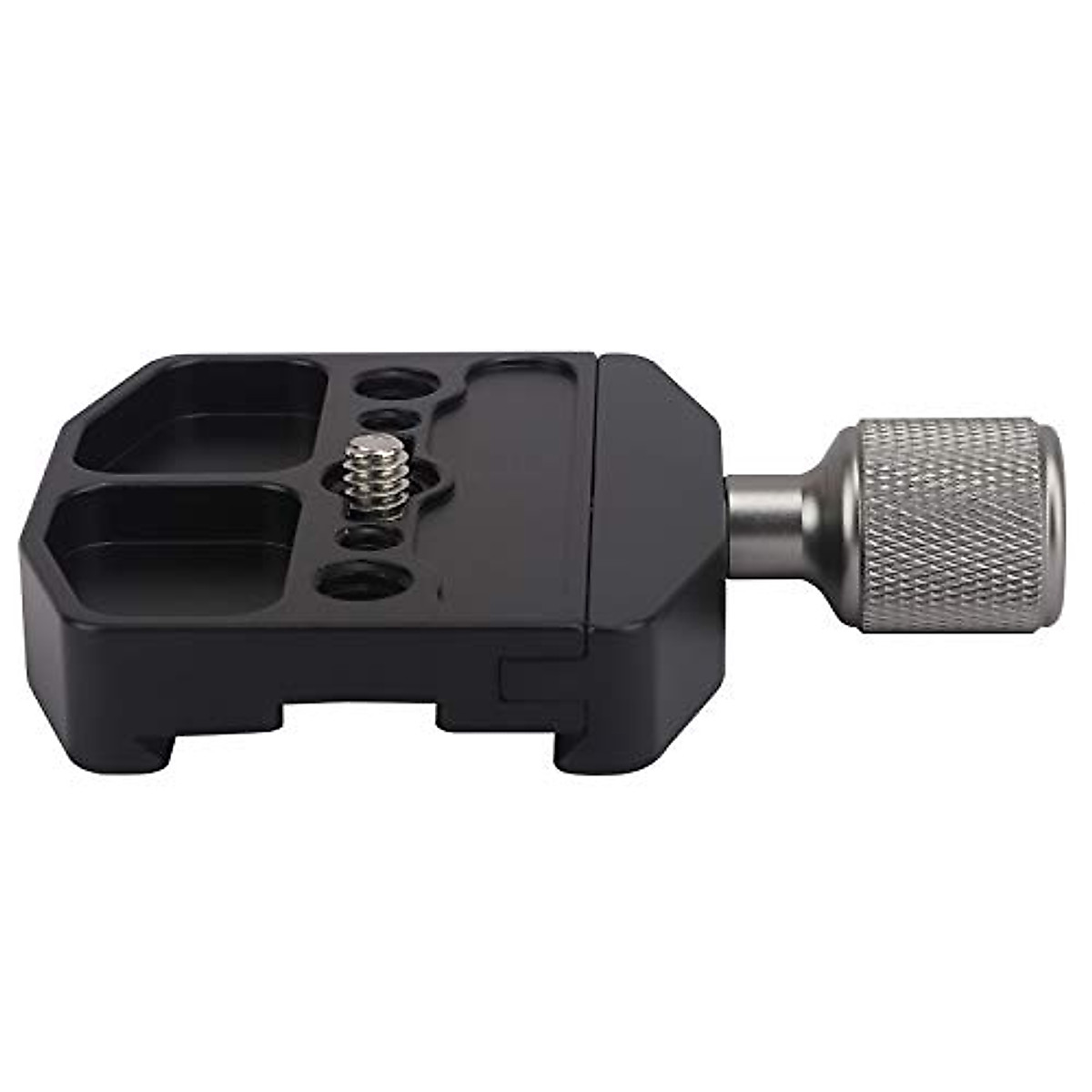 70mm Quick Release Clamp Compatible with Arca Swiss Style Plate for Tripod Ballhead Universal Quick-Change seat, monopod Head, Tripod Quick Release Plate