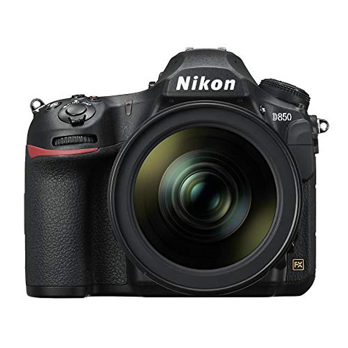 Nikon D850 45.7MP DSLR Digital 4K Video Camera with AF-S NIKKOR 24-120mm f/4G ED VR Lens with Wi-Fi - (Black) - (International Version)