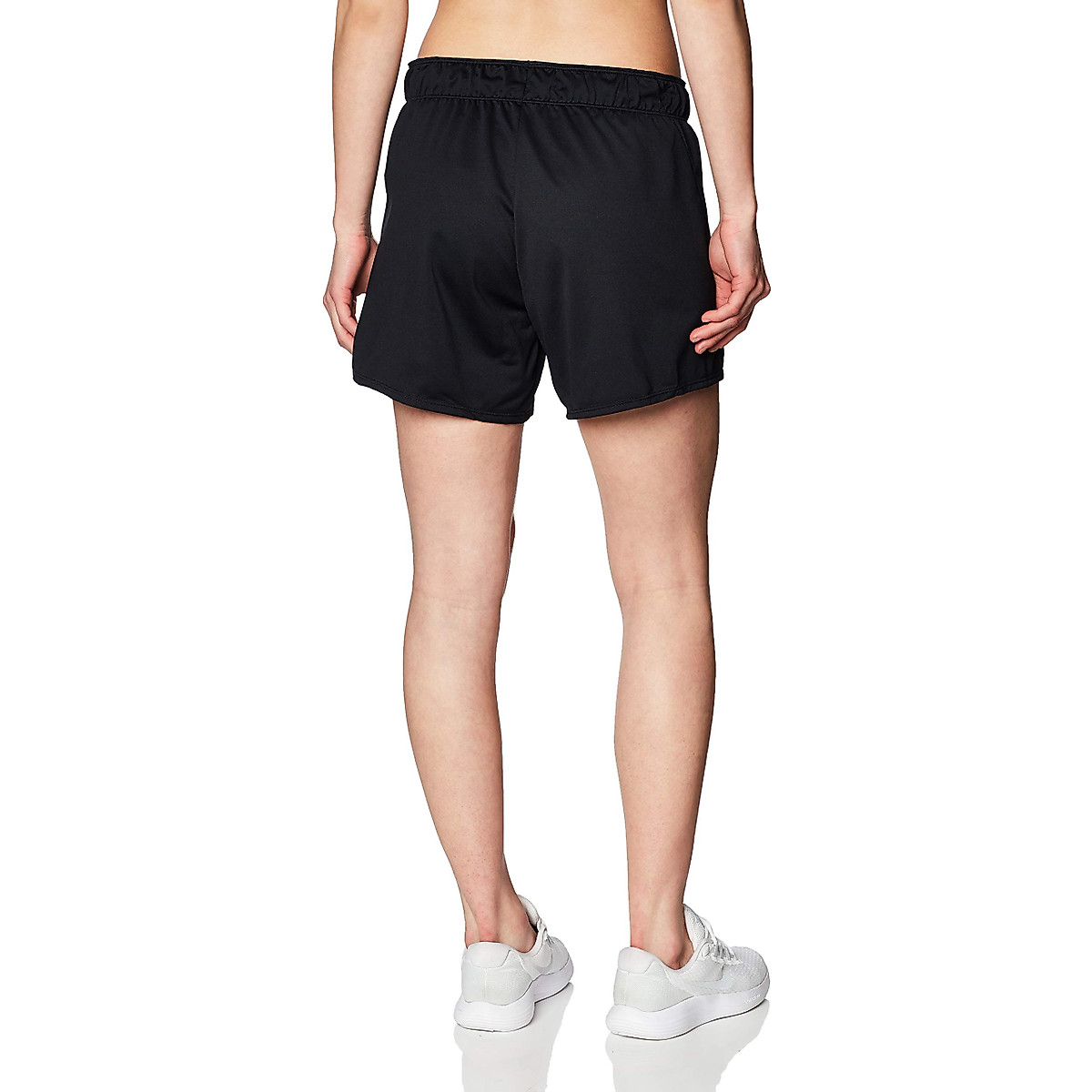 Nike Women's Dri-fit Attack 2.0 Tr5 Shorts, Black/(Particle Grey), Medium