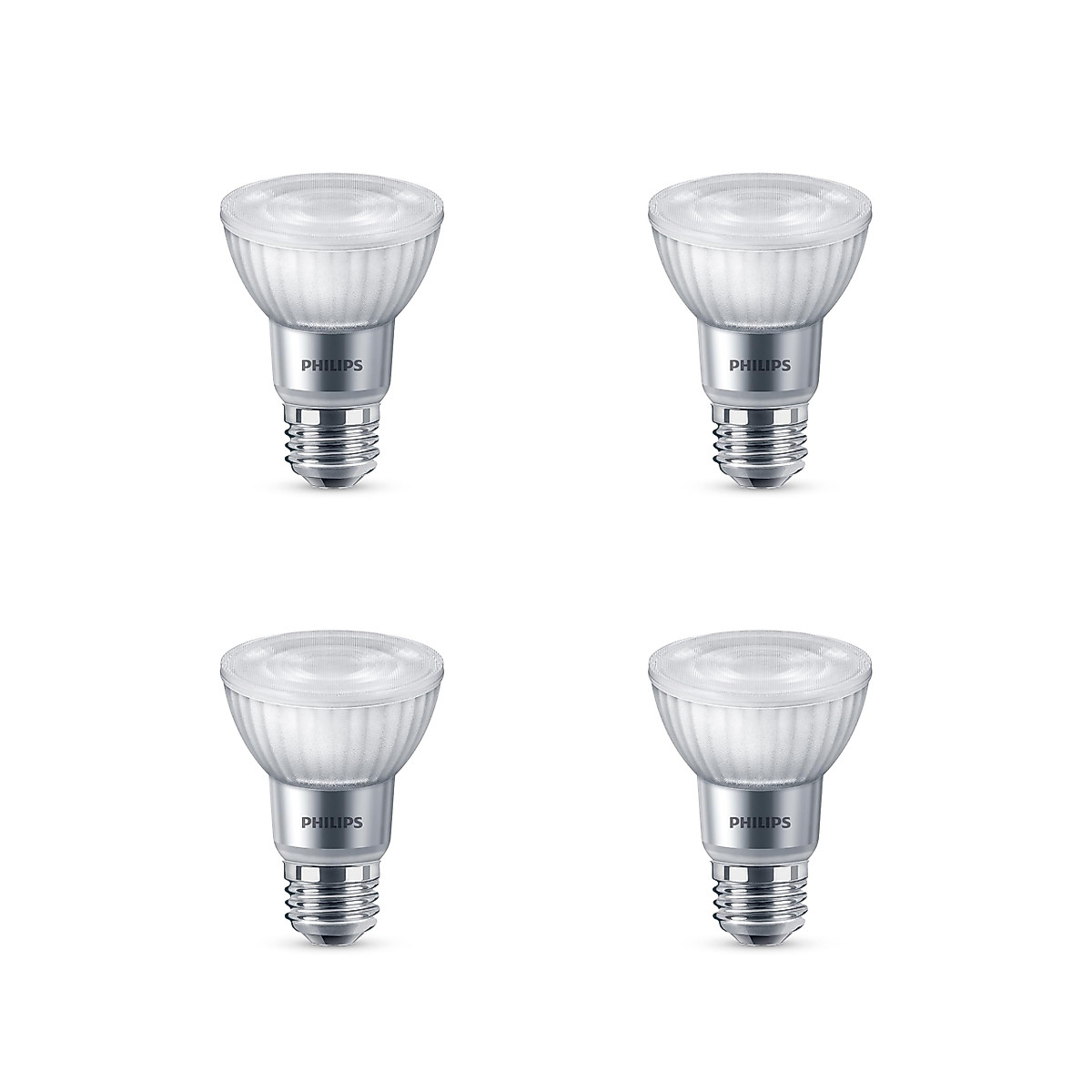 PHILIPS Ultra Definition 75w (Equivalent) PAR20 4-Pack