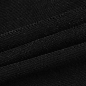 WOCACHI Men's Corduroy Shirts, Spring Fashion Button Down Turn-Down Collar Tops Long Sleeve Casual Shirt with Pocket Men's Shirts Long Sleeves Lapel Button-Down Button Up Business Plain Casual Shirts