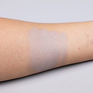 ISMINE Single Eyeshadow Powder Palette Matte Grey, High Pigment, Longwear Single Grey Eye Makeup for Day & Night (#03)