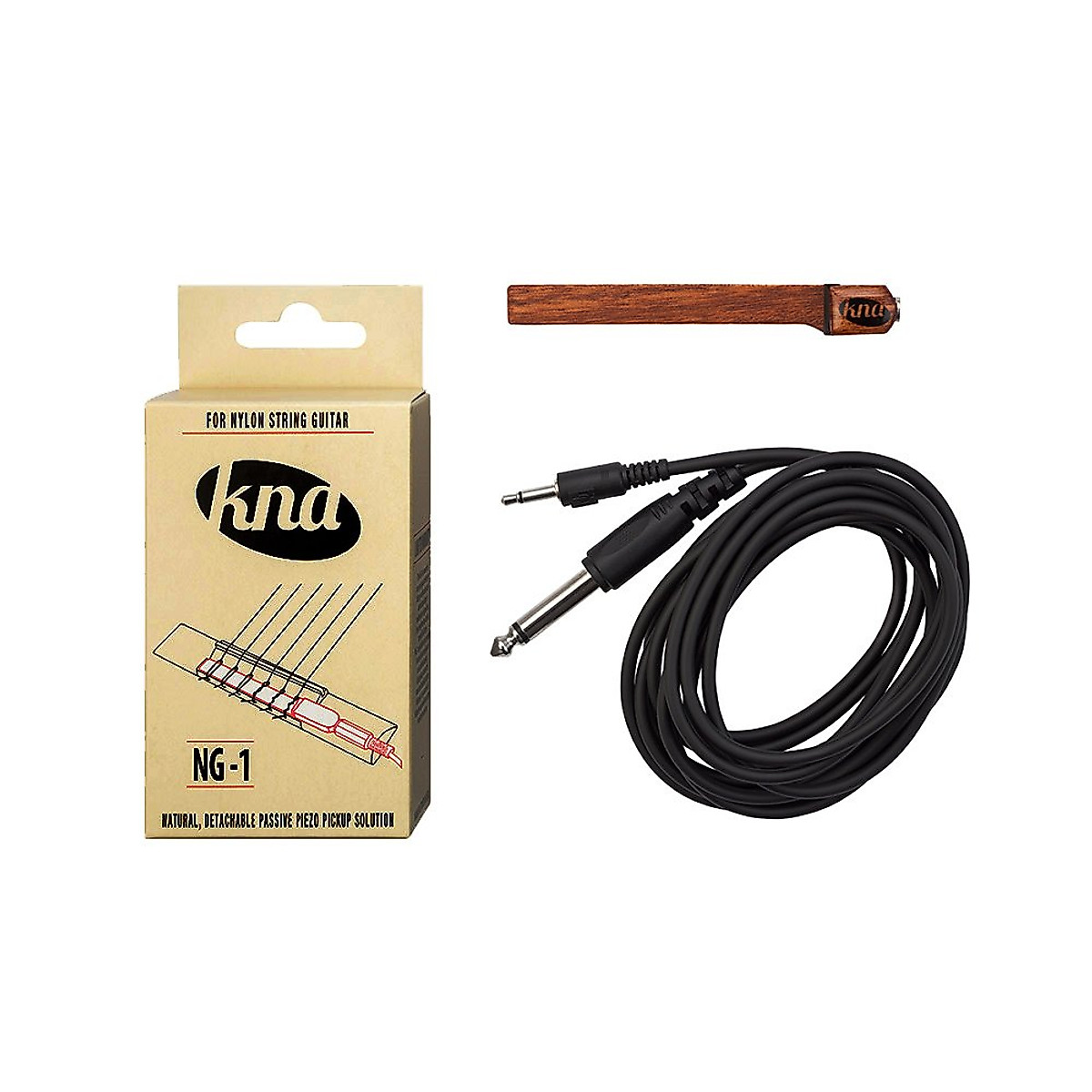 KNA NG-1 Piezo Pickup for Nylon String Guitar