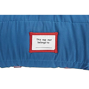 Paw Patrol We're A Team Toddler Nap-Mat Set - Includes Pillow and Fleece Blanket – Great for Girls or Boys Napping During Daycare or Preschool - Fits Toddlers