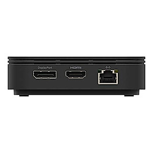 Belkin Thunderbolt 3 Dock Core With Thunderbolt 3 Cable - Usb C Hub - 7-In-1 Docking Station For Macs & Windows, 60W Upstream Charging, With Gigabit Ethernet, Displayport & Audio Ports