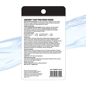 Aqueon Vacation Feeders 7 Day - 1 Pack