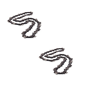 2 Pack Genuine Husqvarna 591132384 24" 3/8 .050 84 DL H80 Saw Chain Loop