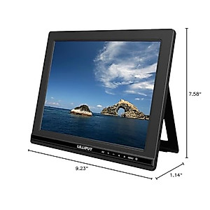 LILLIPUT Fa1000-np/c 9.7" TFT Monitor with Hdmi, Dvi, VGA & Av Input, LED Monitor for Desktop Applications(Non-Touch) by Viviteq