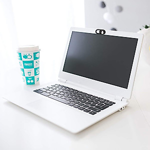 SOLUSTRE Slide Blocker 6 PCS camera cover camera privacy cover phone camera blocker laptop cam cover rainbow webcam cover slide animal webcam cover smartphone webcam cover lapdesk lens cap