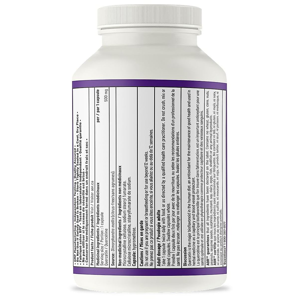 AOR Quircetin, 200 CT