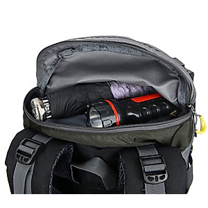 WoneNice 50L(45+5) Waterproof Hiking Backpack - Outdoor Sport Daypack with Rain Cover