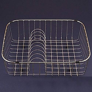 Houzer RB-2400 Wirecraft 6-Inch High Rinsing Basket for Kitchen Sinks