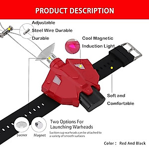 Web Launcher String Shooters Toy, Cool Gadgets String Shooter Real Silk-Can Grab Small Objects, Superhero Role-Play Cool Stuff Fun Toys Great for Men and Kids