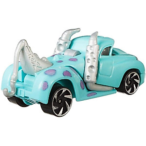 Sulley Monsters Inc Hot Wheels Disney Character Cars Diecast Car 1:64 Scale