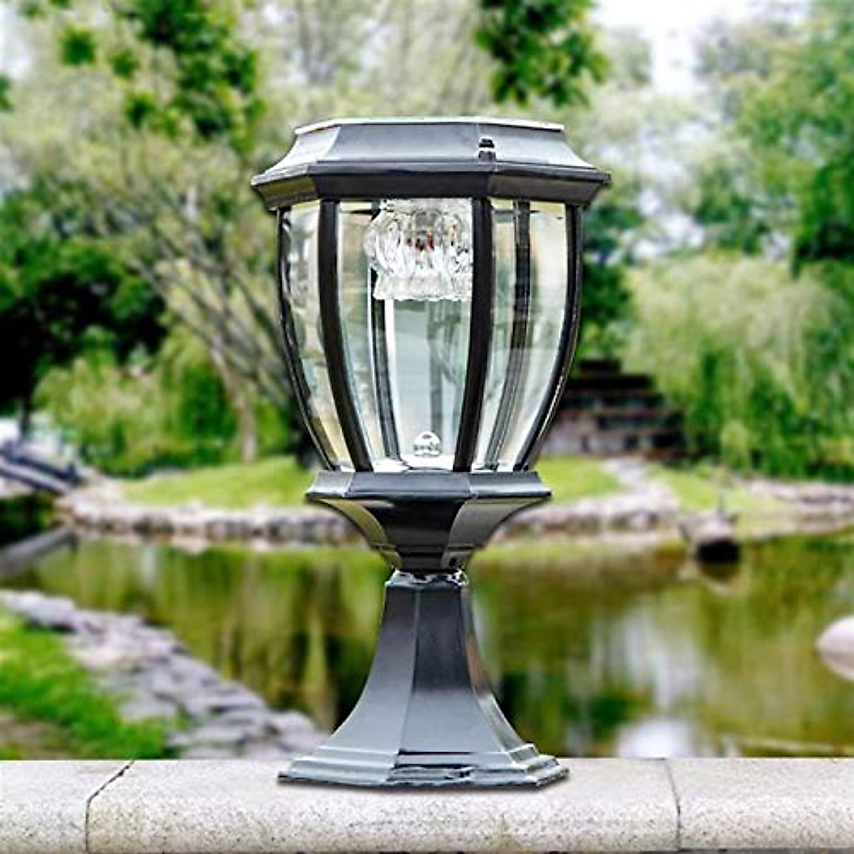 ACQUIRE Outdoor Pillar Lamp European Villa Wall Light Waterproof Home Garden Courtyard Light LED Street Garden Villa Lamp