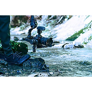 Digital MI Shoe Shotgun Microphone with Beamforming Technology for Three switchable directivities - ECM-B10, XLR