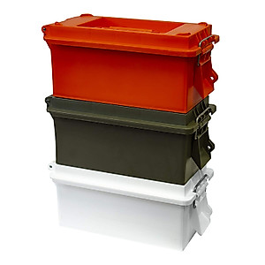 Wise 56011-15 Small Utility Dry Box, Orange