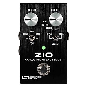 Source Audio Zio Analog Front End + Boost Pedal