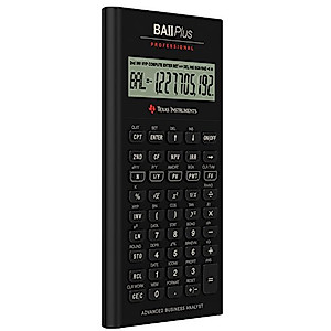 BA II Plus™ Professional Financial Calculator