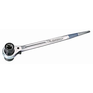 SUPER TOOL 4size Ratchet Wrench RNF4