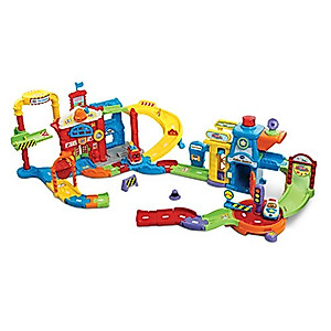 VTech Go! Go! Smart Wheels Save the Day Fire Station