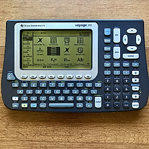 Texas Instruments VOY200/PWB Graphing Calculator