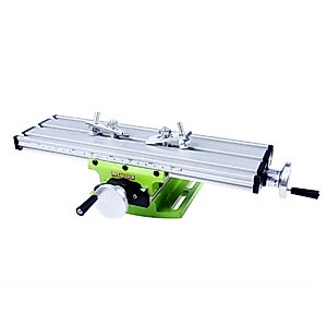 Multifunction Worktable Milling Working Cross Table Milling Machine Slide Table Vise Fixture for DIY Lathe Bench Drill Adjustment X-Y