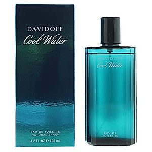 Davidoff Cool Water Edt Spray for Men, 4.2 oz