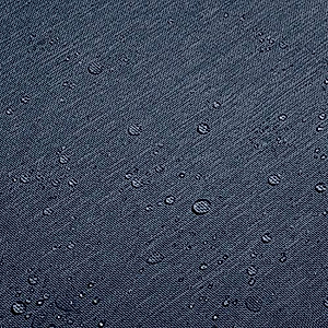 Classic Accessories Montlake FadeSafe Water-Resistant 59 x 18 x 3 Inch Outdoor Bench/Settee Cushion, Patio Furniture Swing Cushion, Heather Indigo Blue, Patio Loveseat Cushion