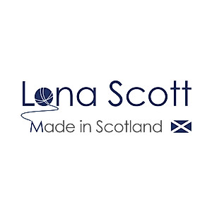 Lona Scott Ladies 100% Cashmere Gloves, Made In Scotland, Black