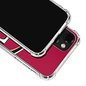 Skinit Clear Phone Case Compatible with iPhone 13 Mini - Officially Licensed NFL San Francisco 49ers Large Logo Design