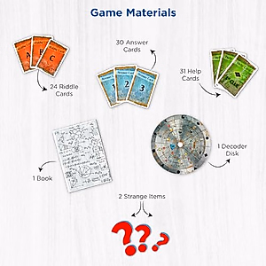 Exit: The Secret Lab | Exit: The Game - A Kosmos Game | Kennerspiel Des Jahres Winner | Family-Friendly, Card-Based at-Home Escape Room Experience for 1 to 4 Players, Ages 12+