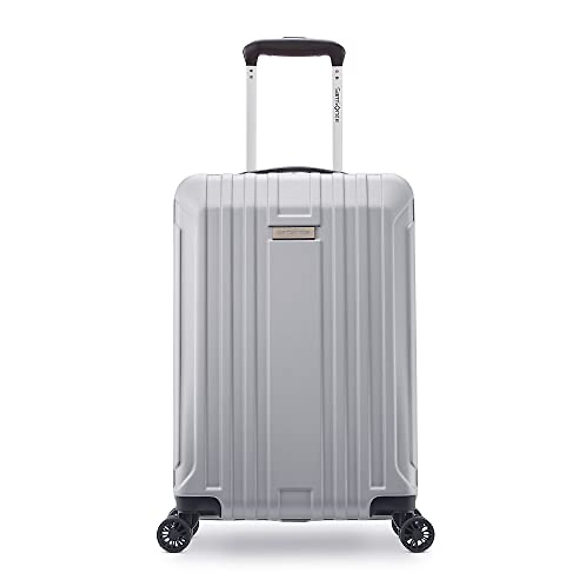 Samsonite Hardside Spinner Wheel Luggage, Silver, 2-Piece Set