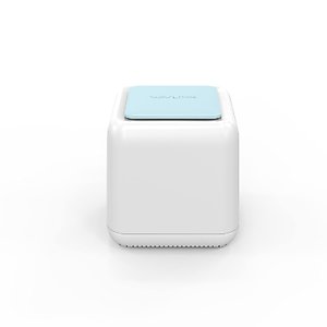 WAVLINK Mesh WiFi System, AC1200 Dual Band Mesh WiFi Router, Full Gigabit, MU-MIMO,Wave 2,Replaces Router and Extender, 2.4GHz/300Mbps+5GHz/867Mbps, Guest WiFi