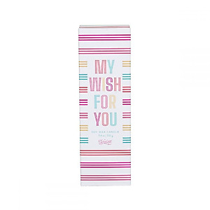 Totalee Gift - Functioning Brain Cells My Wish Candle - U00420