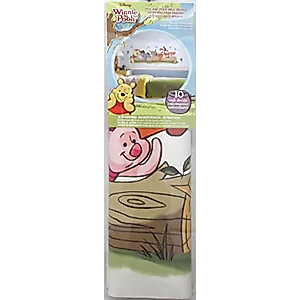 RoomMates RMK2553GM Winnie the Pooh and Friends Outdoor Fun Peel and Stick Wall Decal