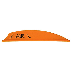 Bohning 2" AIR Vane Neon Orange 2" AIR Vane, 100pk