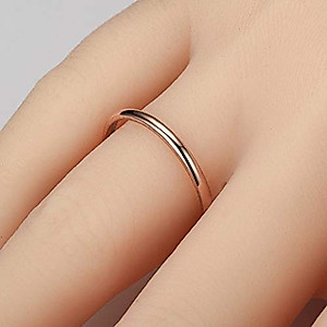 Little Girl Rings 5-6 Years Old Rings Spoon White Silver Women Jewelry Solid Geometry Ring Fashion Ring 925 Rings Adjustable Silver Ring (Black, 11号)