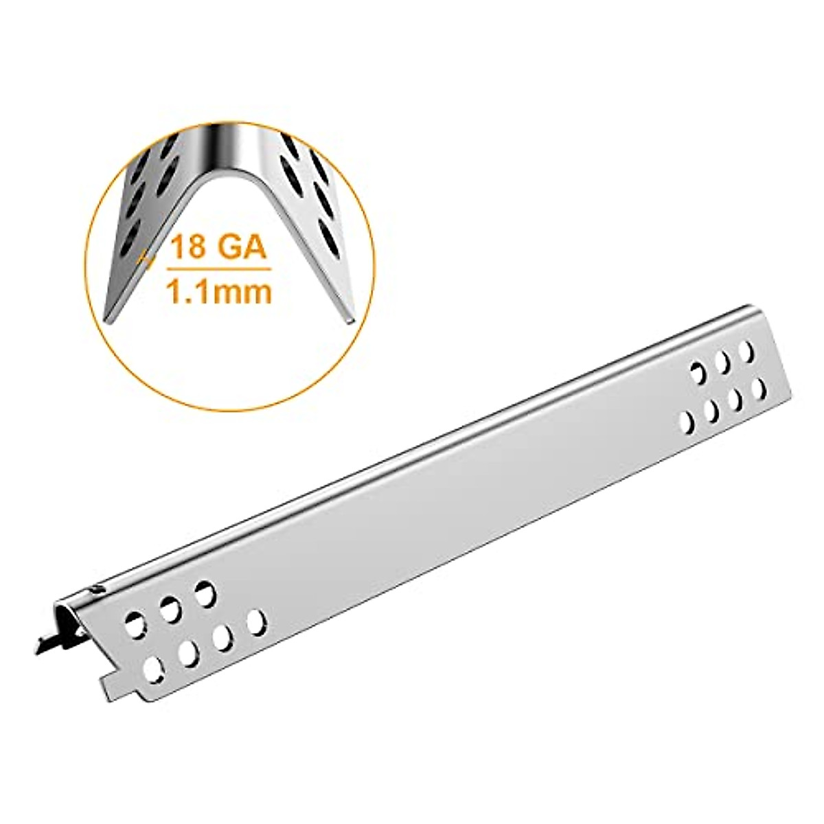 SafBbcue 463344116 463343819 Replacement Parts Kit for Charbroil Advantage 463371116 466344116 Performance 463280019 463370719 Heat Plates G359-0003-W1 Cooking Grates G430-0016-W1