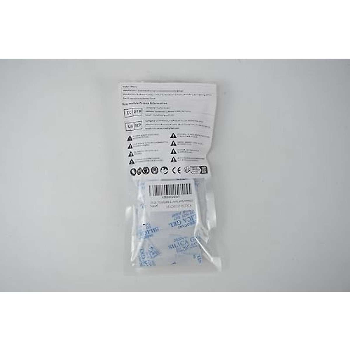 10 Packets 10 Gram Silica Gel Desiccant Pockets Bags Packs Absorber Dehumidifiers