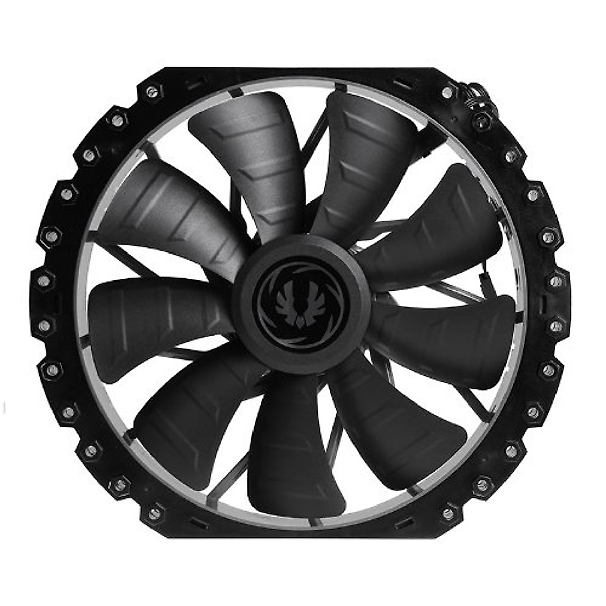 BitFenix Spectre Pro 230mm Case Fan BFF-SPRO-23030KK-RP Black