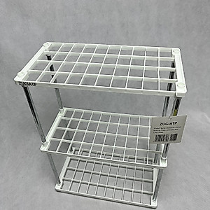 ZUGIATP Shelves for Storage, Heavy Duty Storage Shelving Unit (250 lbs Loading Capacity per Shelf), Steel Organizer Wire Rack, Black