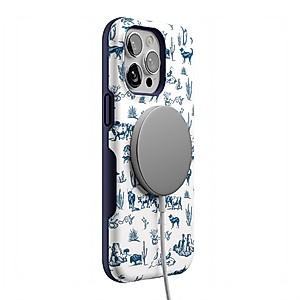 Casely iPhone 14 Pro Max Case | Wild West Adventure | Desert Western | Compatible with MagSafe
