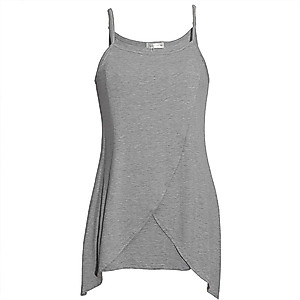 PARNIXS Women's Maternity Nursing Tank Tops Cami Sleeveless Breastfeeding Clothes Shirts, Group D1, Medium (3 Pack)