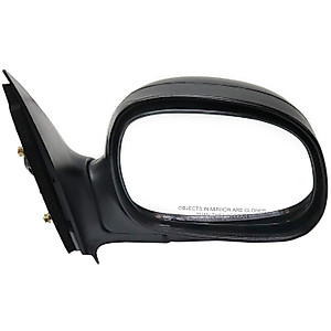Kool Vue Left & Right Power Door Mirrors Compatible With Ford F-150 1998-2001 Paintable Pair Extended Cab & Standard Cab