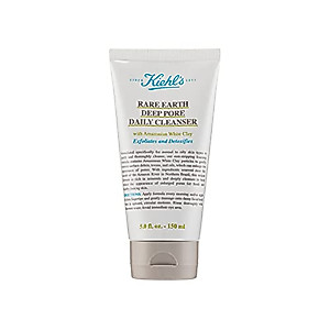 Kiehl's Rare Earth Deep Pore Daily Cleanser for Unisex, 5 Ounce