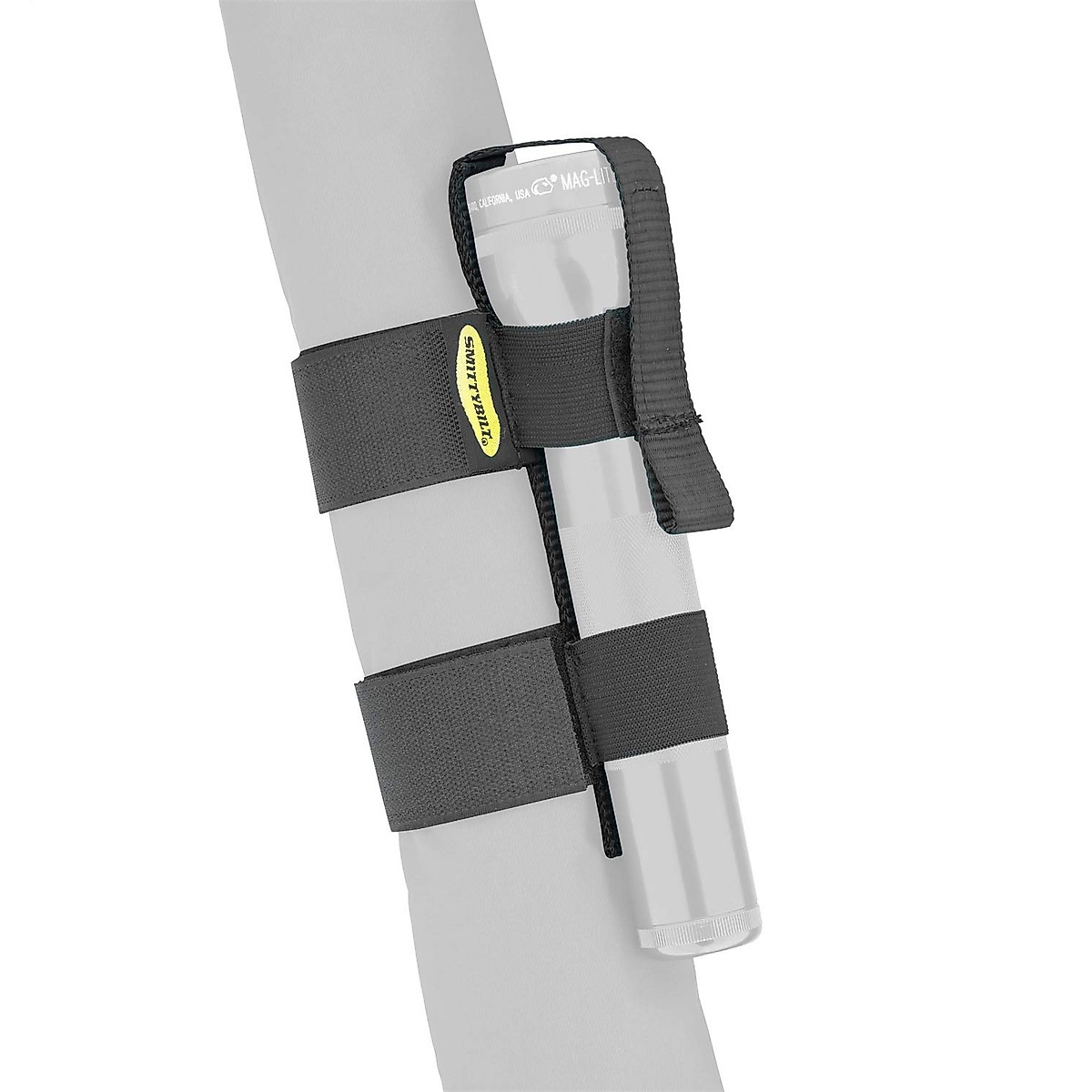 Smittybilt Full Size Mag Flashlight Holder - 769520