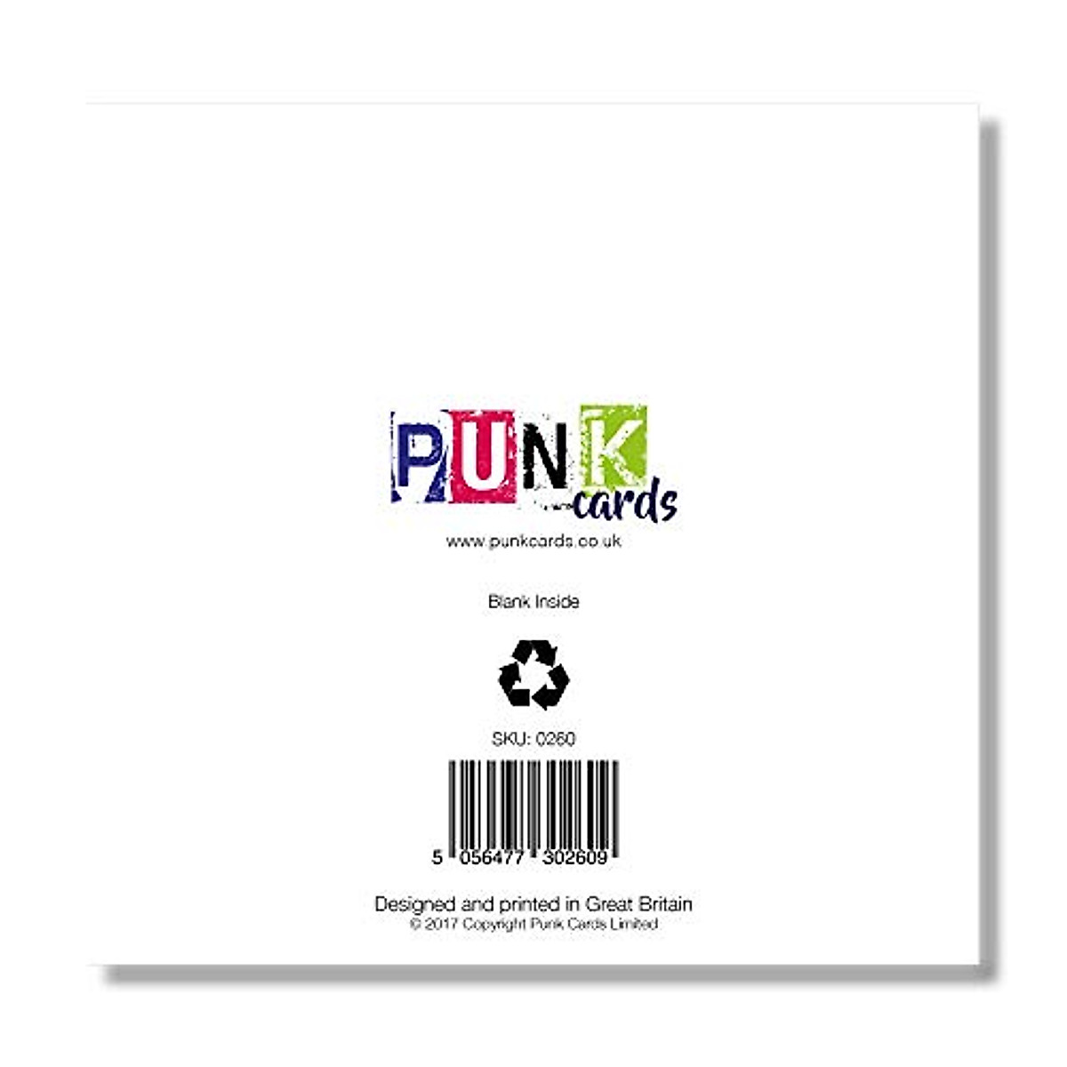 Punkcards, Funny Birthday Card for Brother, To A Brother That Has The World’s Greatest Sister', Birthday Card from Sister, Blank Inside