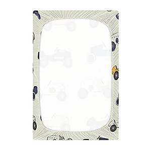 Vintage Race Cars Playard Sheets Fitted, Forest Crib Sheet, Baby Sheets